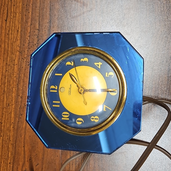 Other | Vintage Art Deco Warren Clock | Poshmark